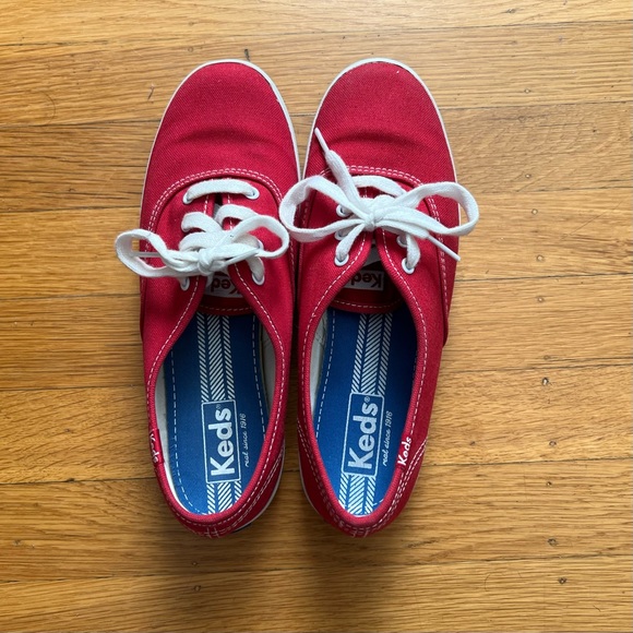 Keds | Shoes | Keds Women Red Sneakers | Poshmark